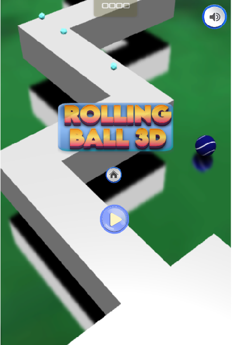 Rolling Ball 3D HTML5 Game by Mofosocodes | CodeCanyon