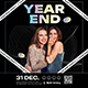 Year End Party Flyer, Print Templates | GraphicRiver