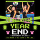 Year End Party Flyer, Print Templates | GraphicRiver