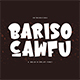 Bariso Cawfu Bold Display Font, Fonts | GraphicRiver