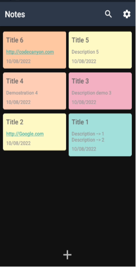 Basic note by KaleliStudio | CodeCanyon