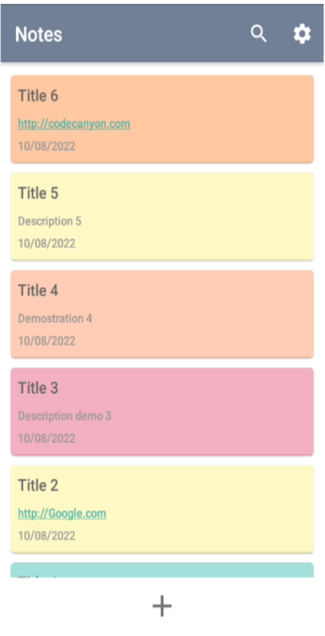 Basic note by KaleliStudio | CodeCanyon