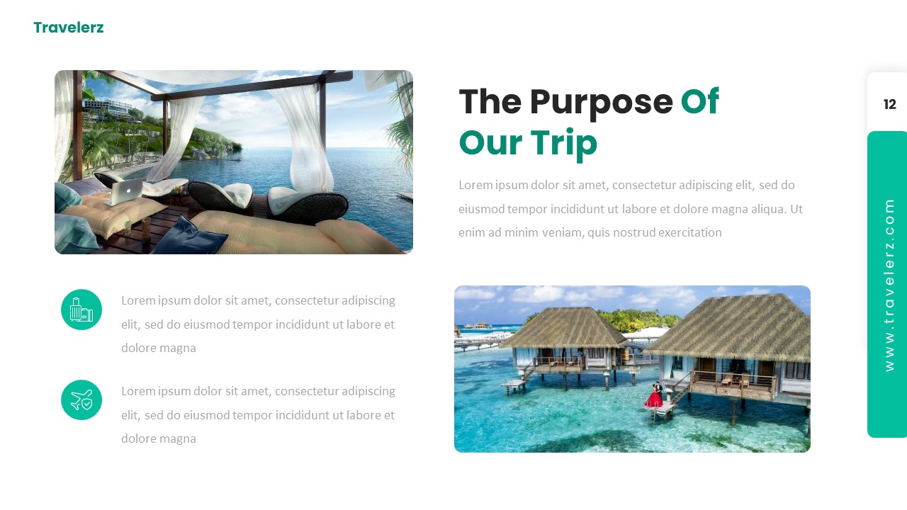 Travelerz PowerPoint Template, Presentation Templates | GraphicRiver