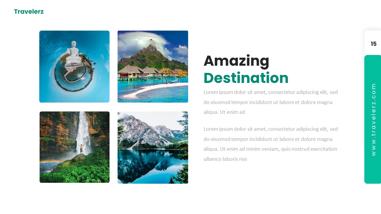 Travelerz PowerPoint Template, Presentation Templates | GraphicRiver