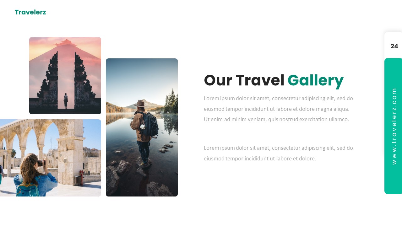 Travelerz PowerPoint Template, Presentation Templates | GraphicRiver