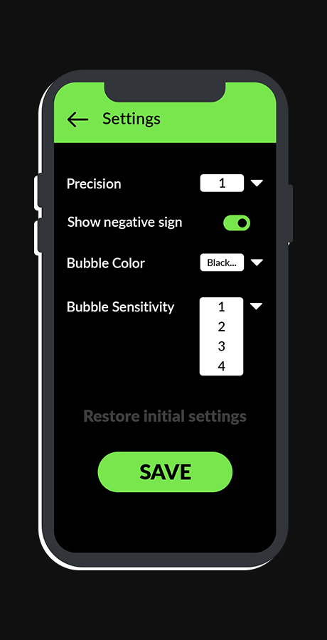 Bubble Level Tool - Level Tool Ruler - Spirit Level - Surface Level ...