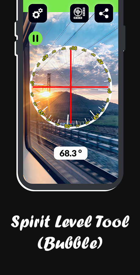 Bubble Level Tool - Level Tool Ruler - Spirit Level - Surface Level ...