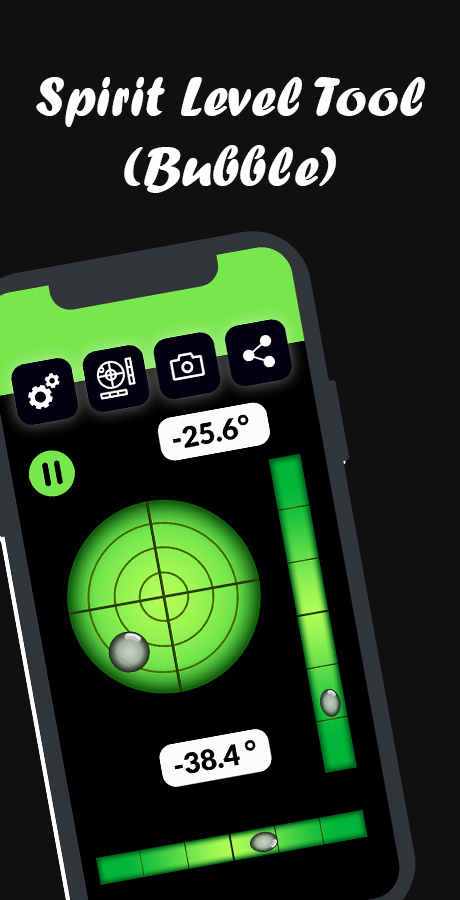 Bubble Level Tool - Level Tool Ruler - Spirit Level - Surface Level ...