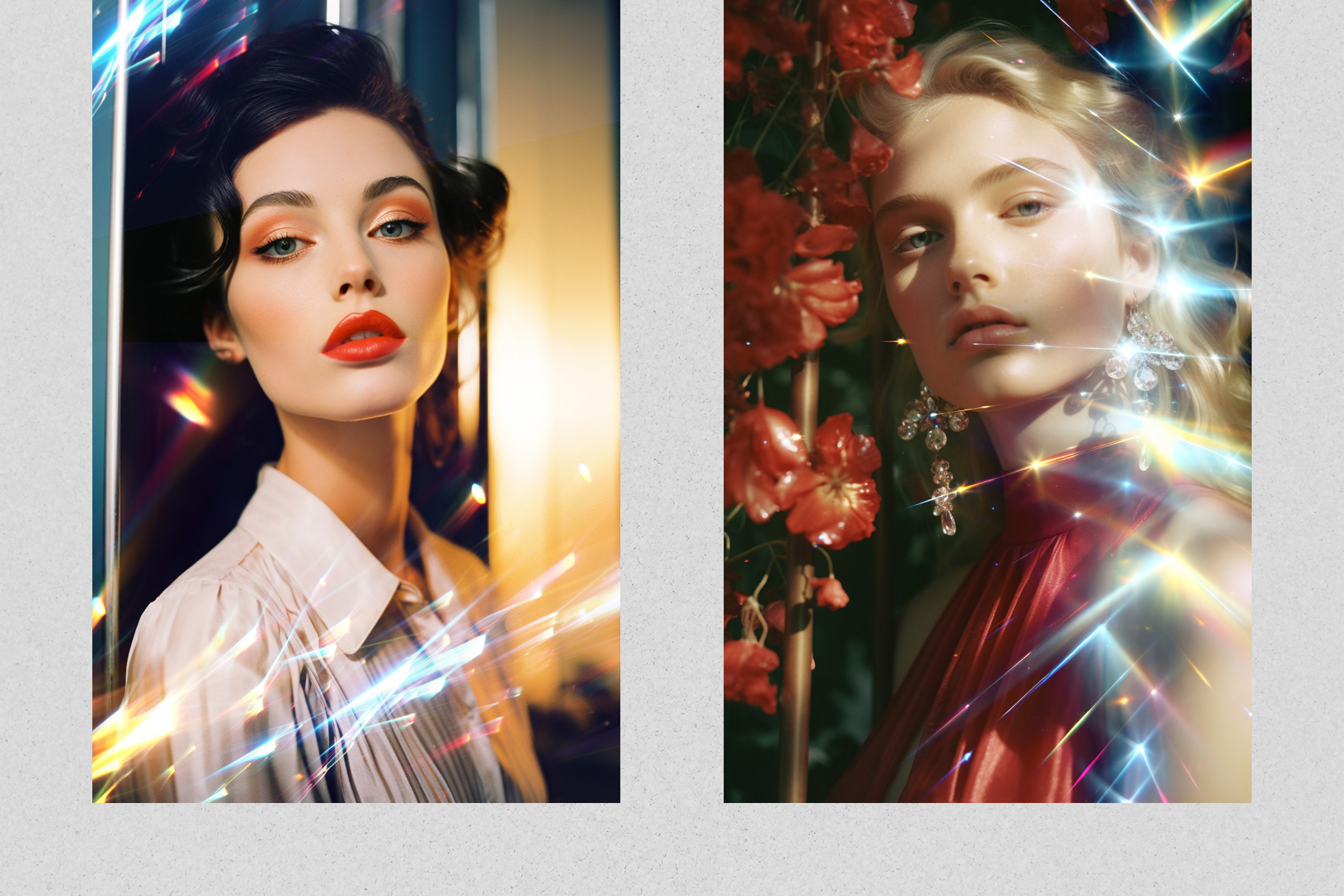 38 Ethereal Holiday Sparkles Effect Photo Overlays, Add-ons | GraphicRiver