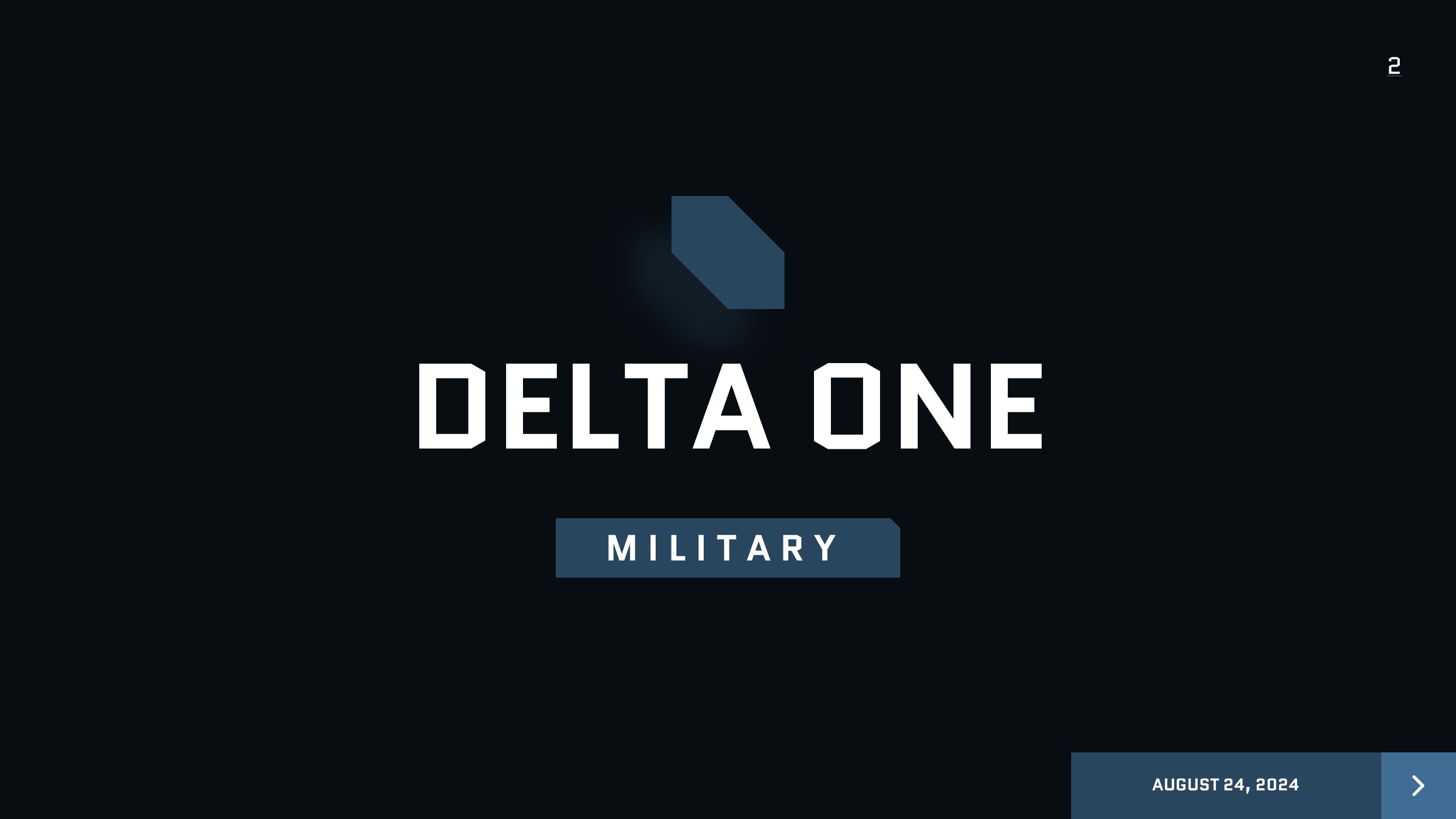 Delta One Military PowerPoint Template, Presentation Templates ...