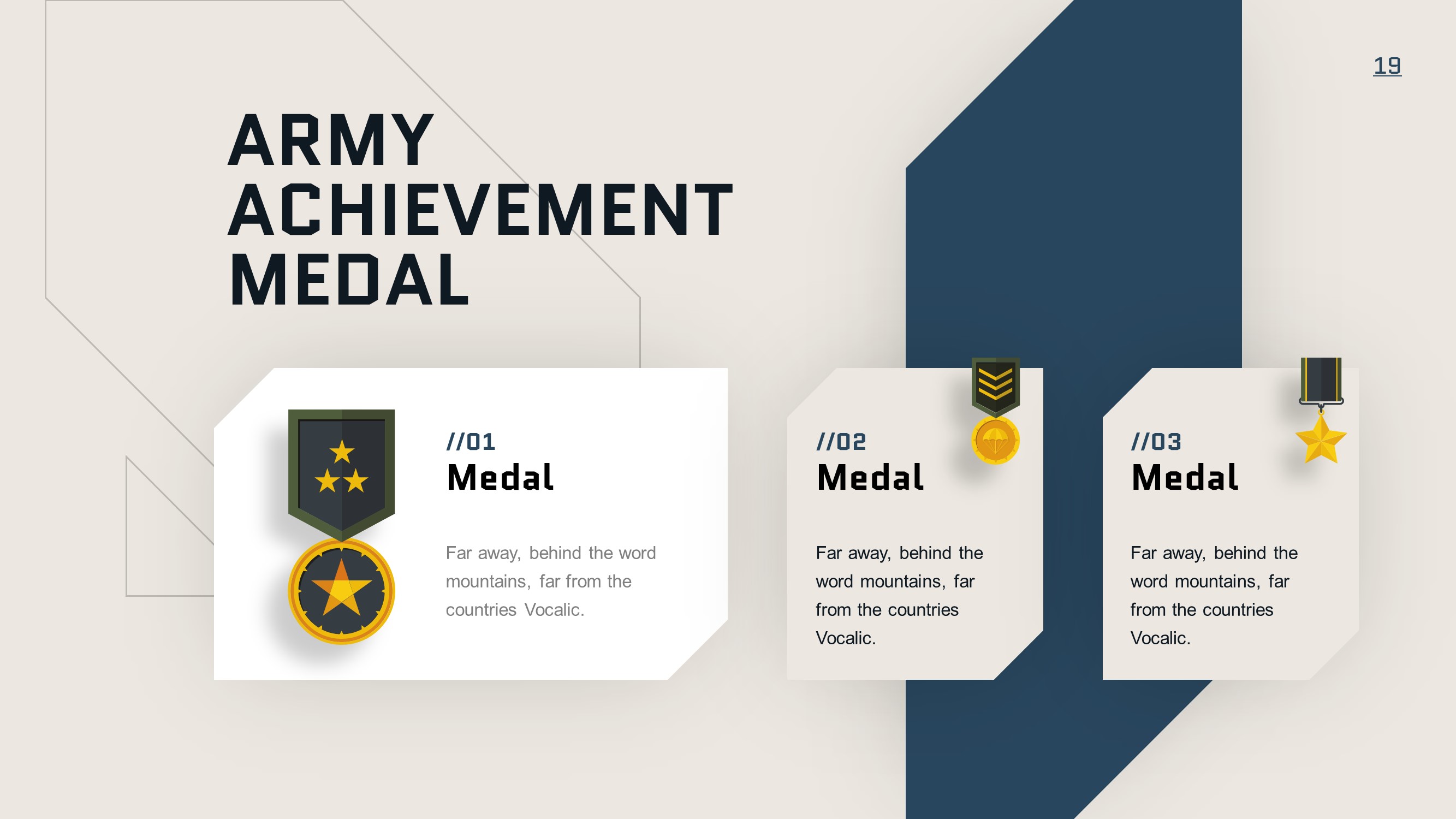 Delta One Military PowerPoint Template, Presentation Templates ...