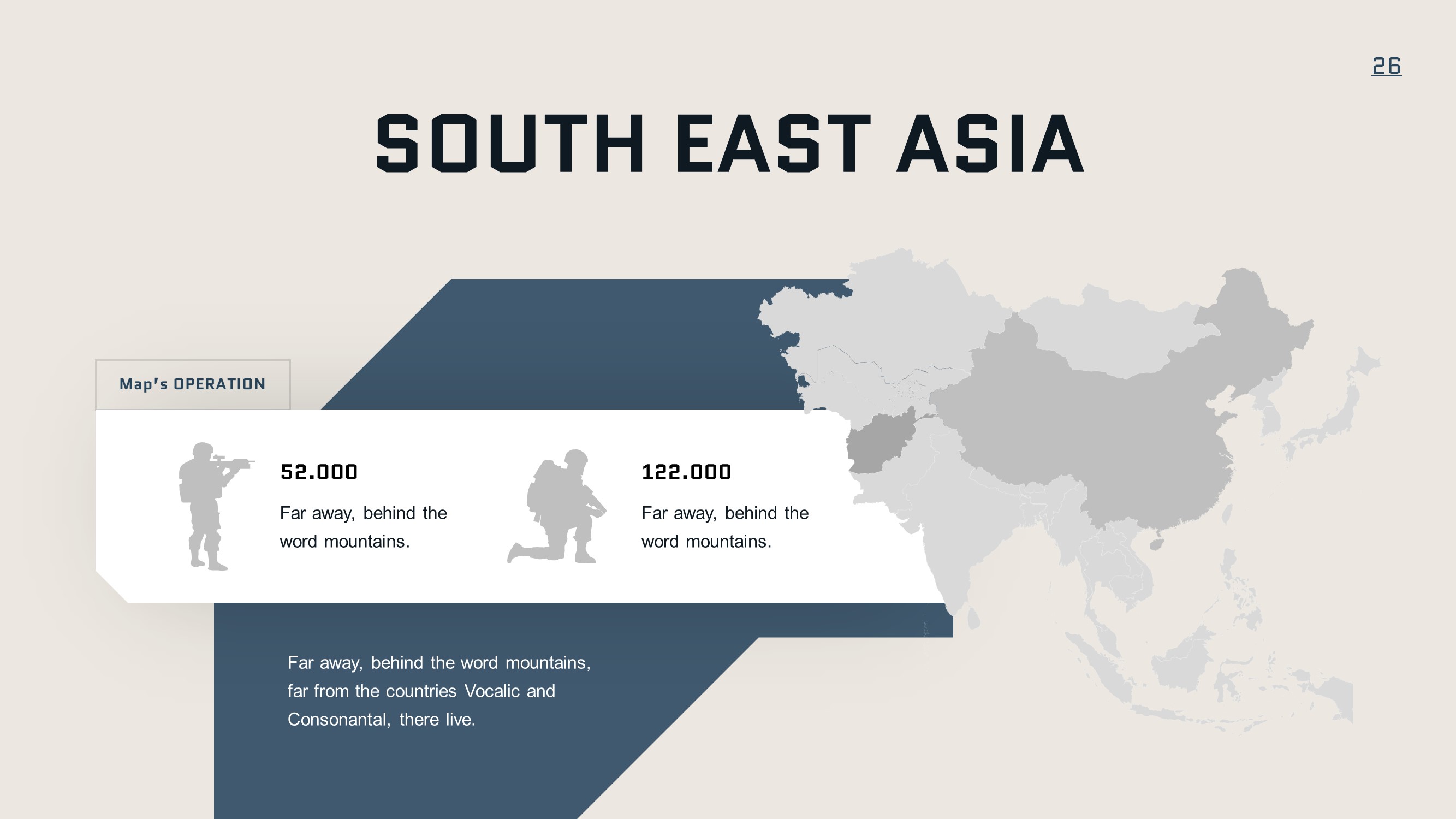 Delta One Military PowerPoint Template, Presentation Templates ...