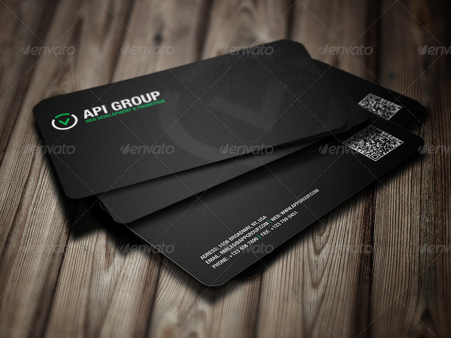 Api Group Business Card, Print Templates | GraphicRiver