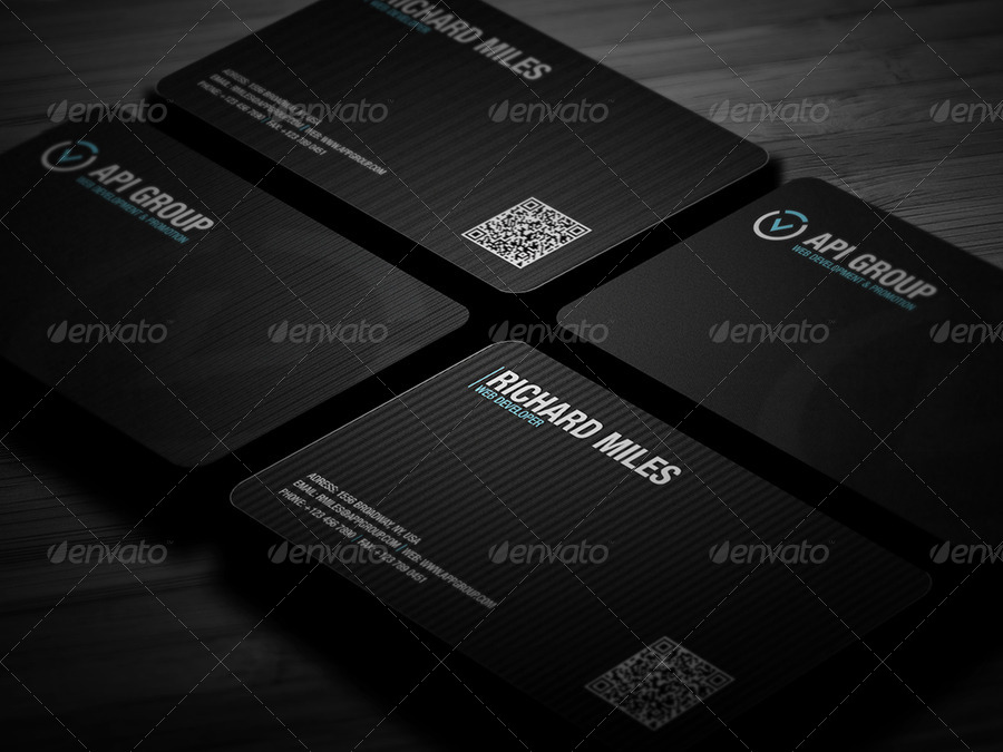 Api Group Business Card, Print Templates | GraphicRiver