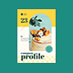 Bakery Company Profile, Print Templates | GraphicRiver
