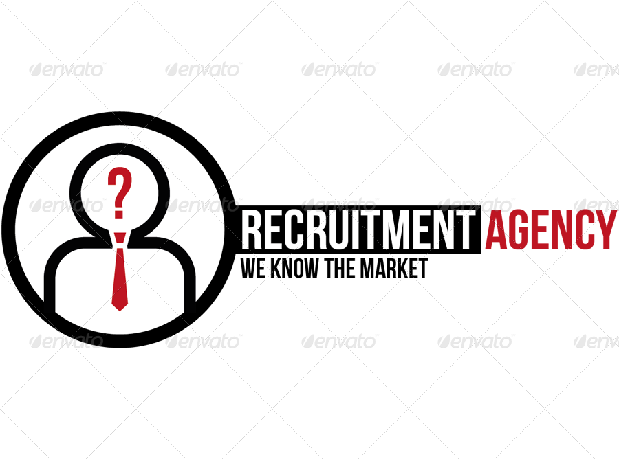 Recruitment Agency Logo 2, Logo Templates | GraphicRiver