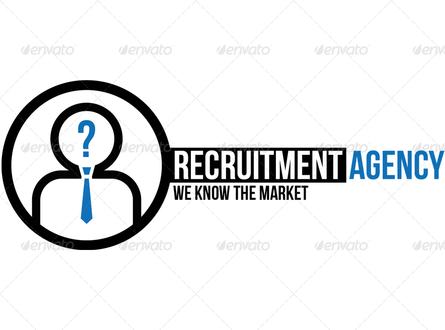 Recruitment Agency Logo 2, Logo Templates | GraphicRiver