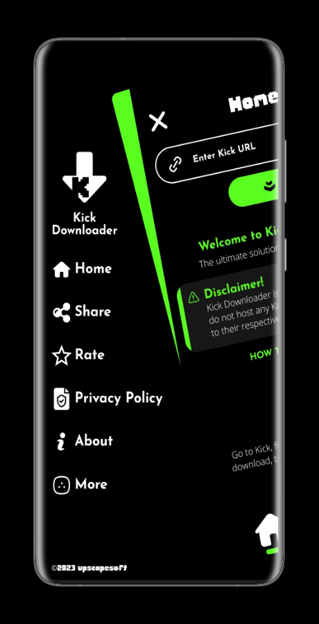 Kick Downloader - Kick Videos, Clips & Images Downloader | ADMOB ...