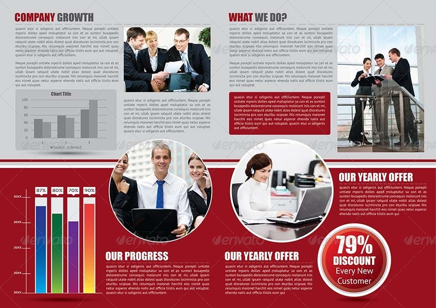 Multipurpose Business Brochure Template Vol-07, Print Templates ...