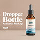 Dropper Bottle Animated Mockup, Graphics | GraphicRiver