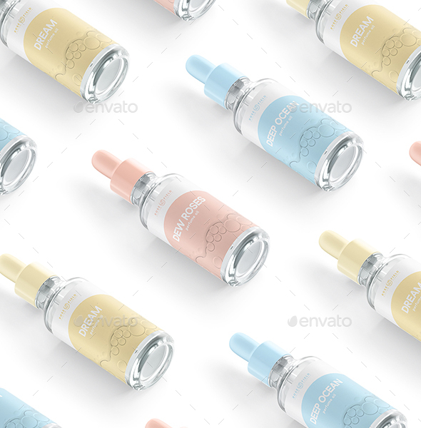 Dropper Bottle Animated Mockup, Graphics | GraphicRiver