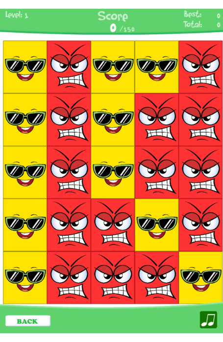 Merge Emoji HTML5 Game by Mofosocodes | CodeCanyon