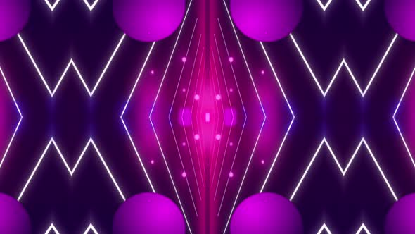 retro background effect with glowing stars, Motion Graphics | VideoHive