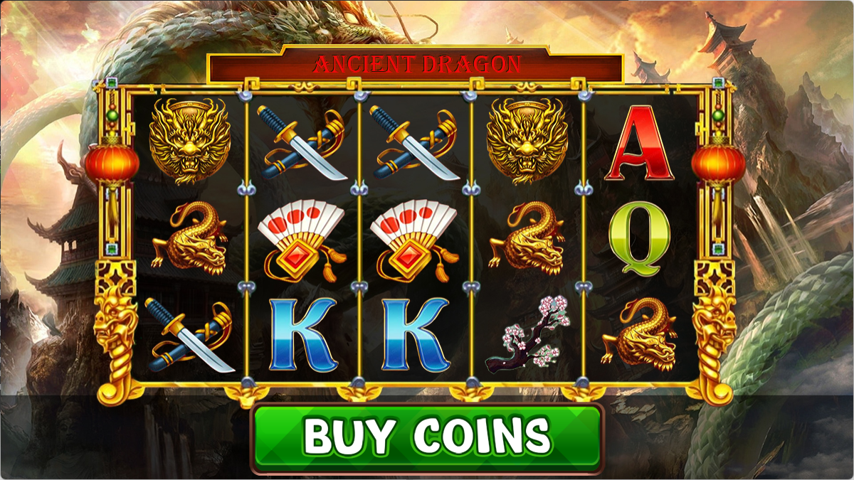 Ancient Dragon Slot Machine - Professional Level Flutter Android Game ...