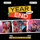 Year End Party Flyer, Print Templates | GraphicRiver