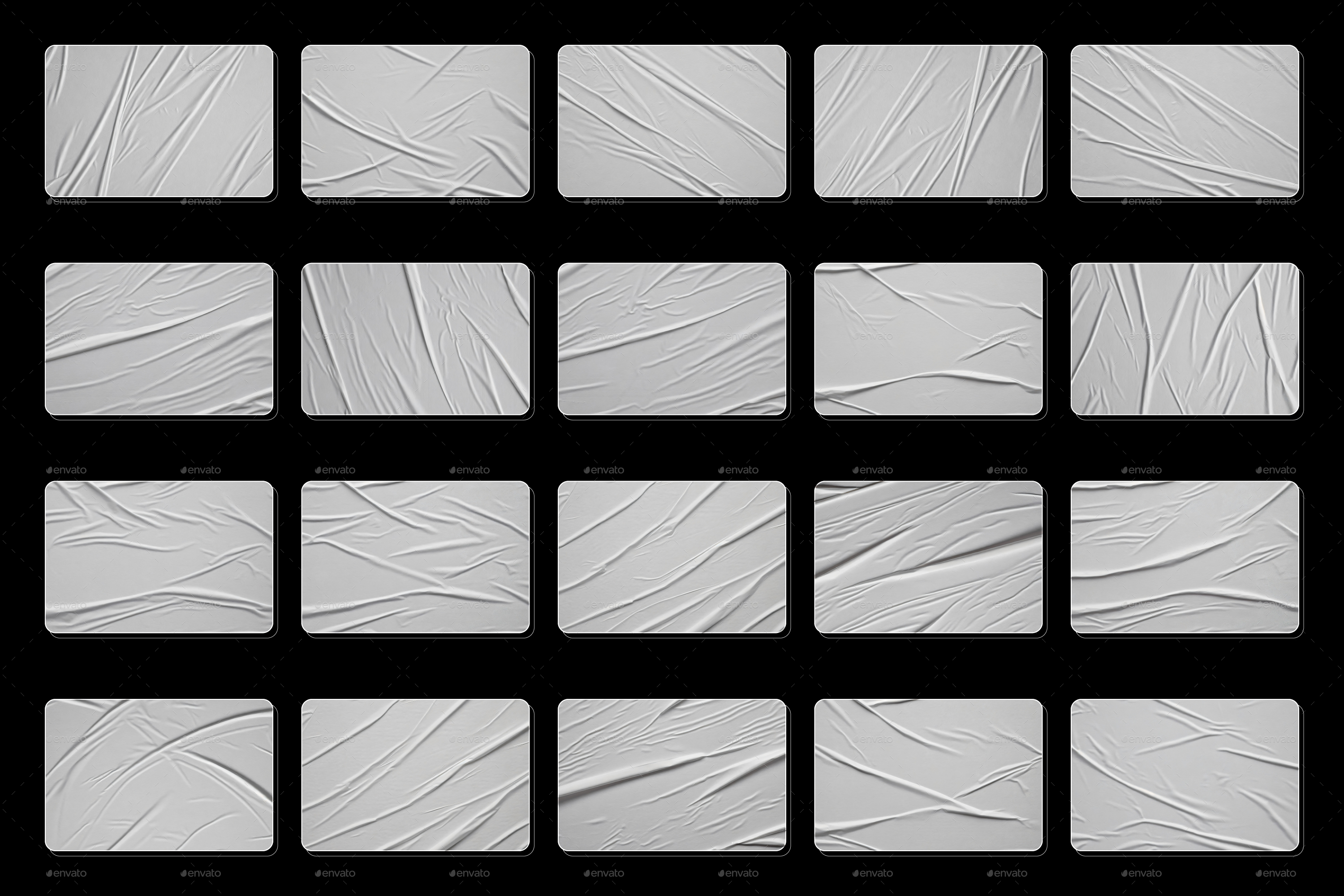 20 Poster Paper Textures, Graphics | GraphicRiver