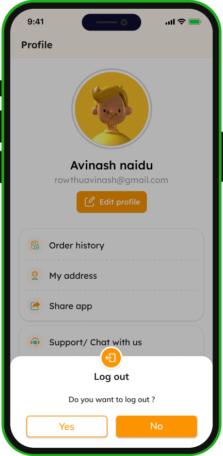Spa and Salon Flutter UI Template Kit by mvp_minds | CodeCanyon