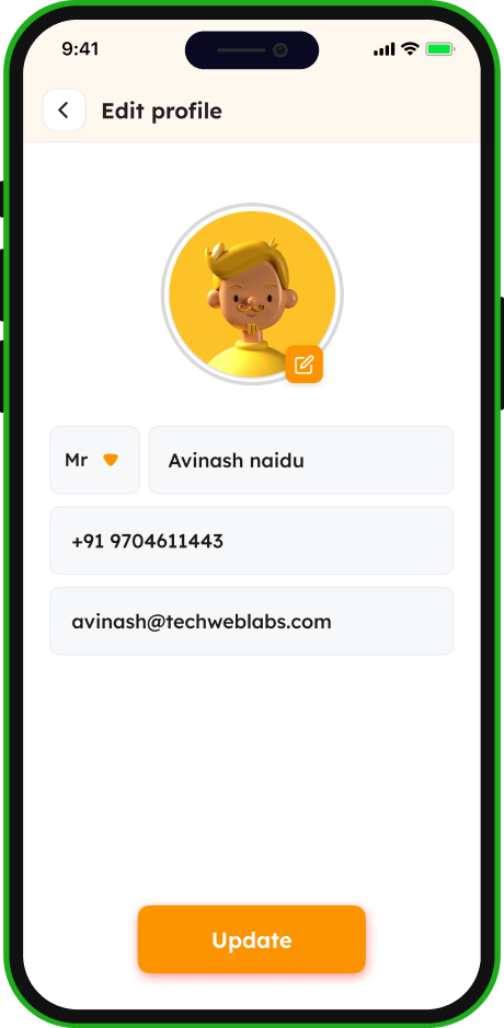 Spa and Salon Flutter UI Template Kit by mvp_minds | CodeCanyon