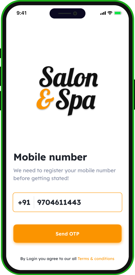 Spa and Salon Flutter UI Template Kit by mvp_minds | CodeCanyon