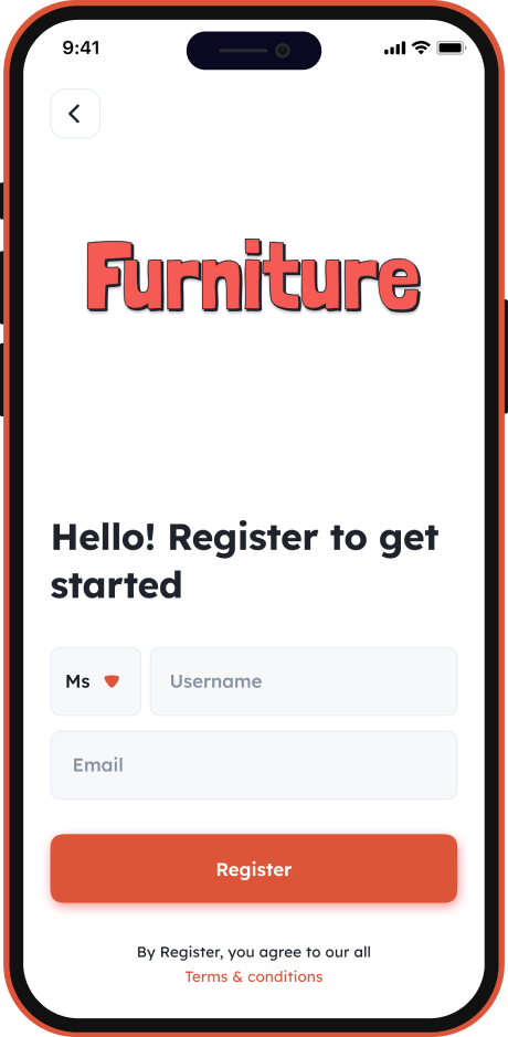 Furniture App Flutter UI Kit by mvp_minds | CodeCanyon