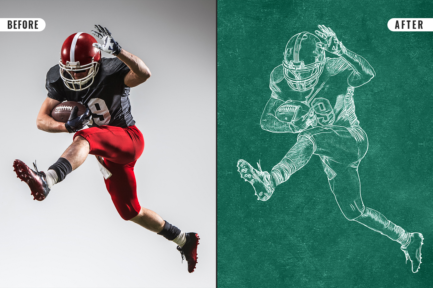 Chalk Photo Effect, Add-ons | GraphicRiver