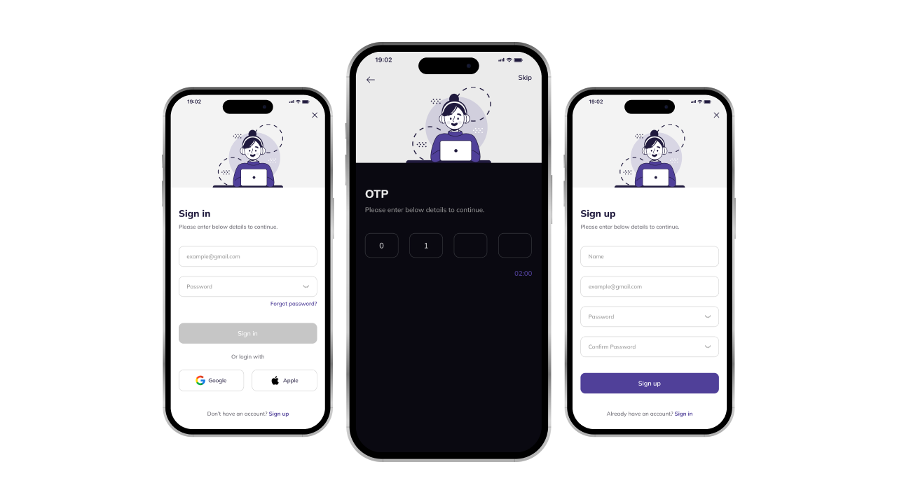 Home Helper On-Demand Service Flutter App UI Kit by thefuturelens ...