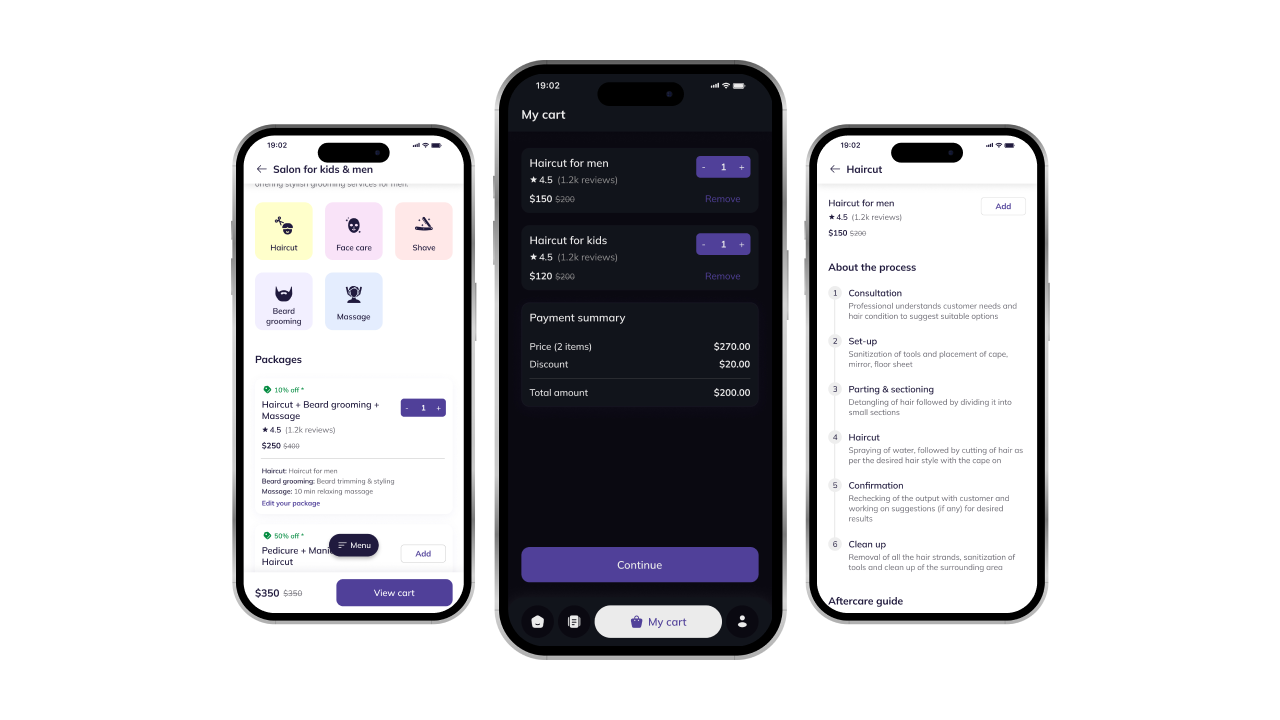 Home Helper On-Demand Service Flutter App UI Kit by thefuturelens ...