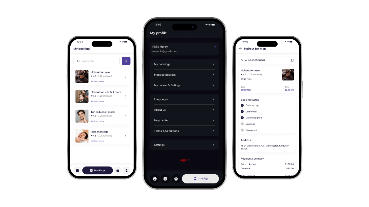 Home Helper On-Demand Service Flutter App UI Kit by thefuturelens ...