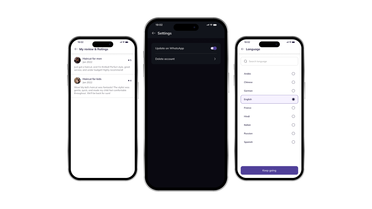 Home Helper On-Demand Service Flutter App UI Kit by thefuturelens ...