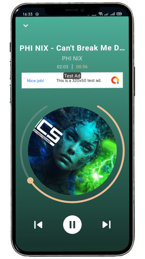 WD Player - Flutter MP3 Audio Player | Support Online & Offline | Android Apps | Admob + GDPR by ...