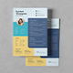 Resume/CV, Print Templates | GraphicRiver