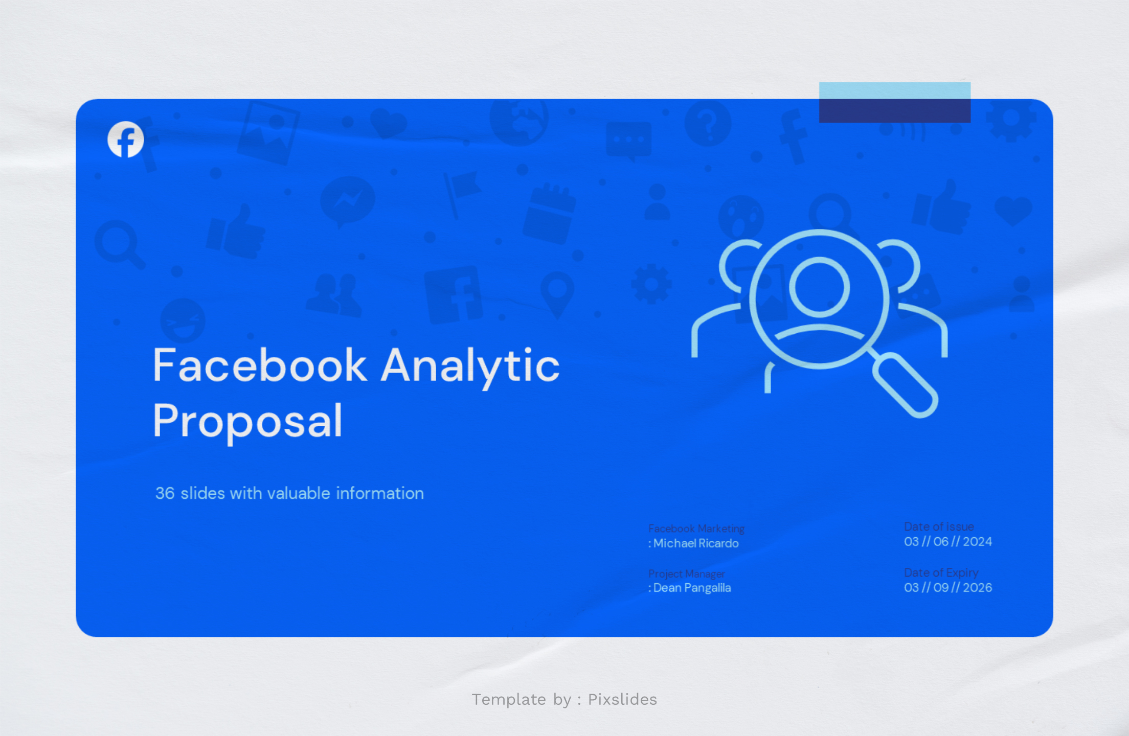 Facebook - Social Media PowerPoint Presentation Template, Presentation ...