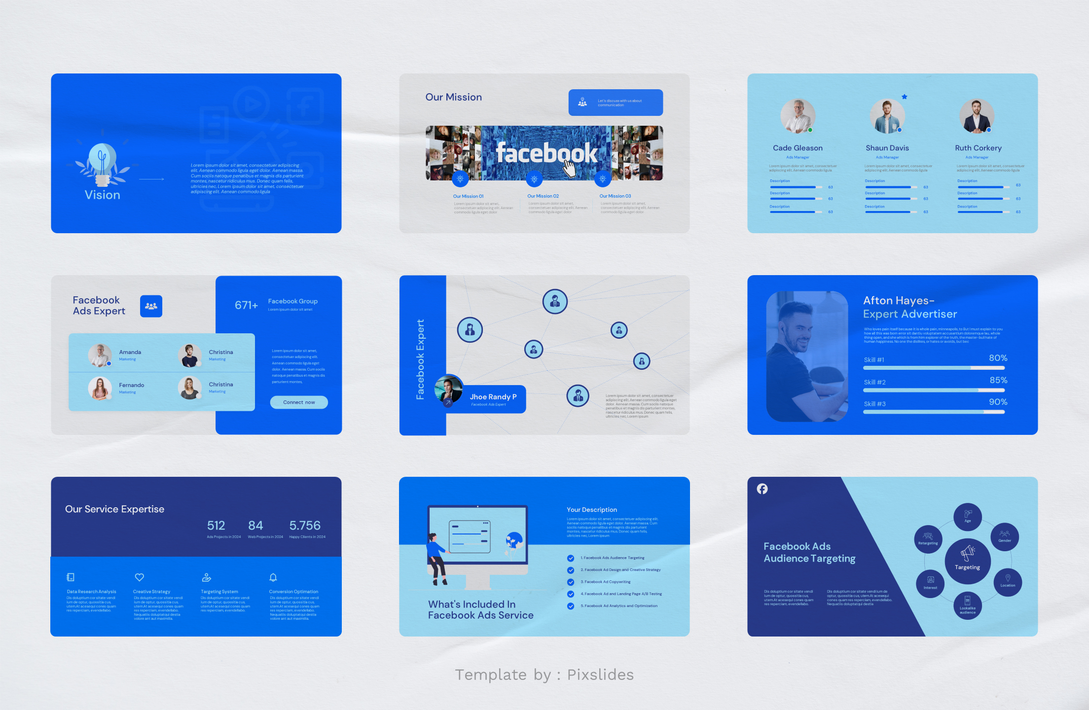 Facebook - Social Media PowerPoint Presentation Template, Presentation ...