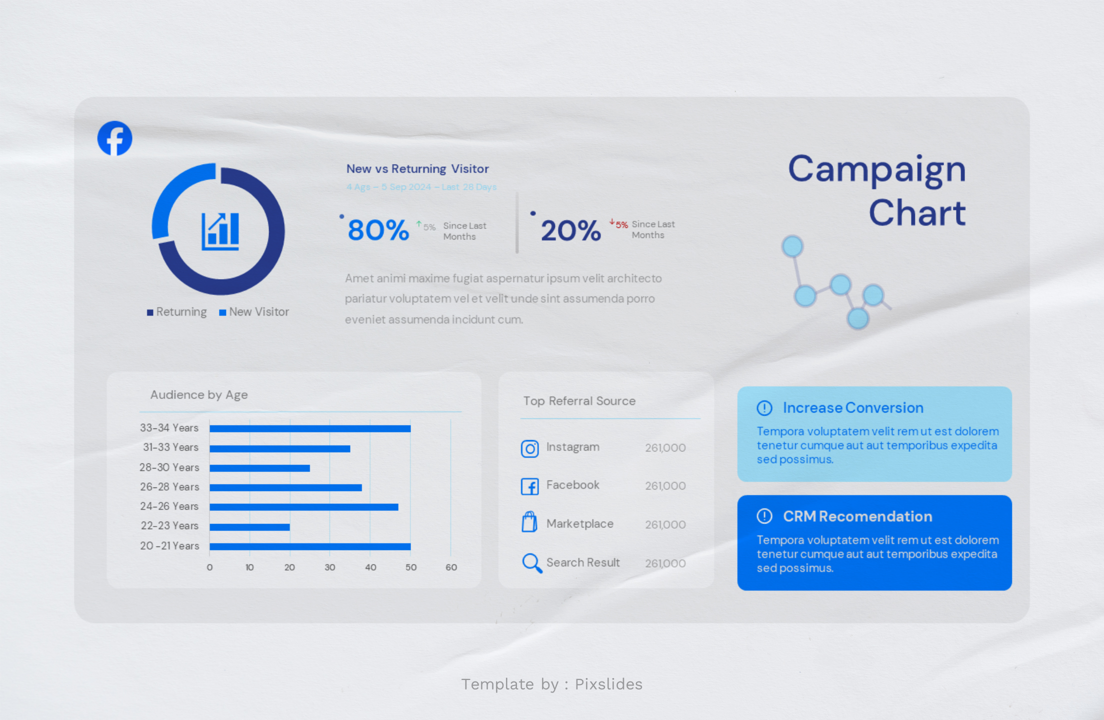Facebook - Social Media PowerPoint Presentation Template, Presentation ...