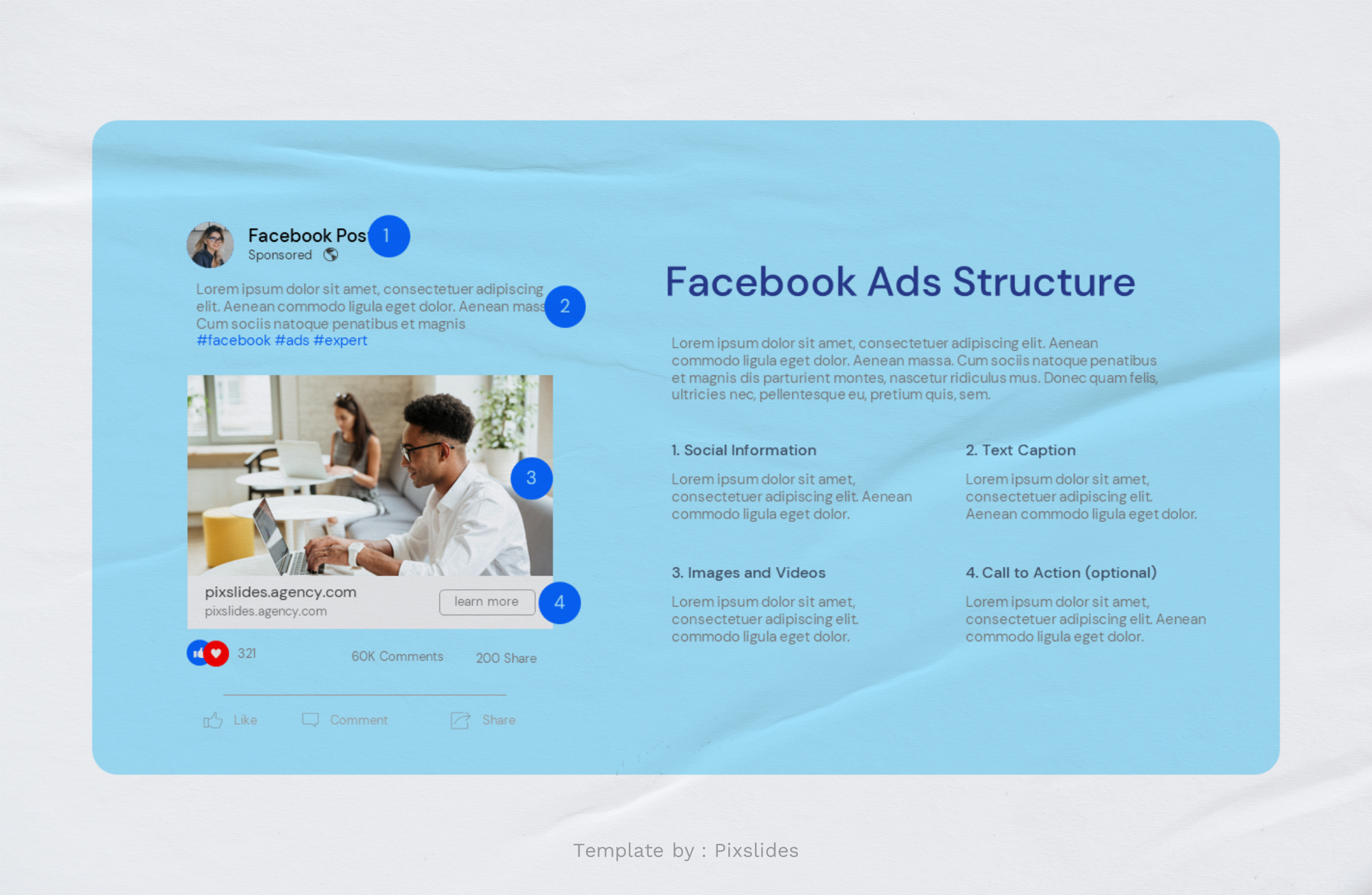 Facebook - Social Media PowerPoint Presentation Template, Presentation ...