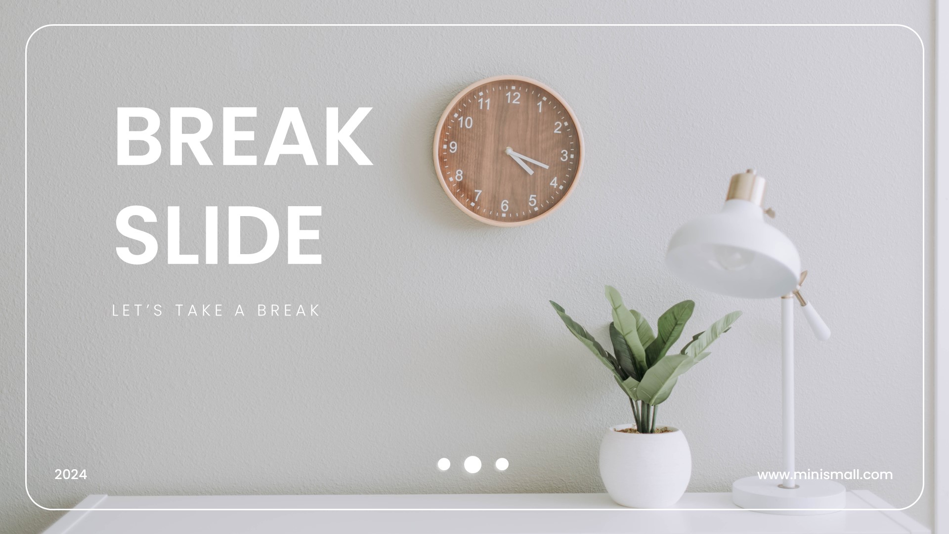 Minismall – Minimalist Business PowerPoint Template, Presentation Templates