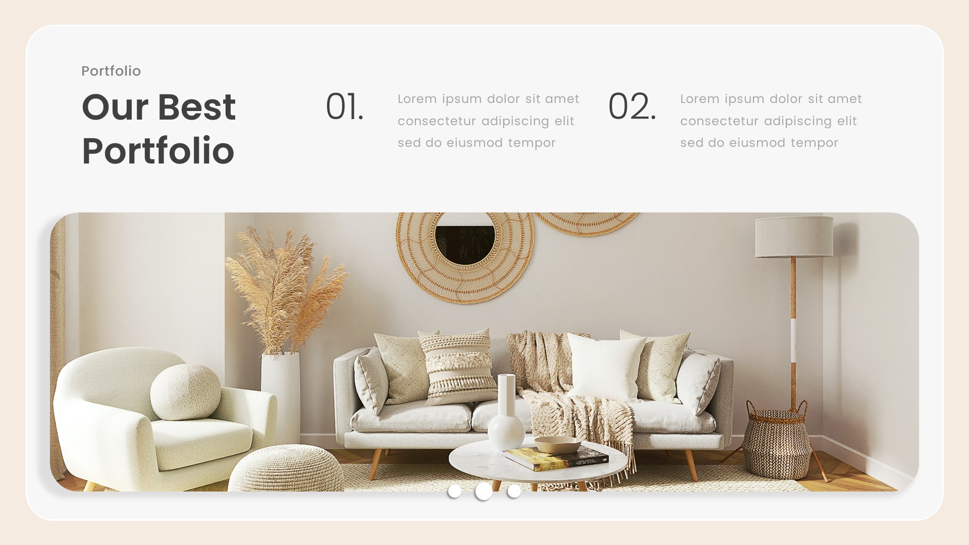 Minismall – Minimalist Business PowerPoint Template, Presentation Templates