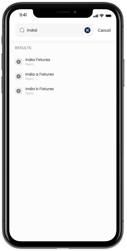 Cricket App v1.0. - Cricbuzz Clone | React Native mobile app template ...