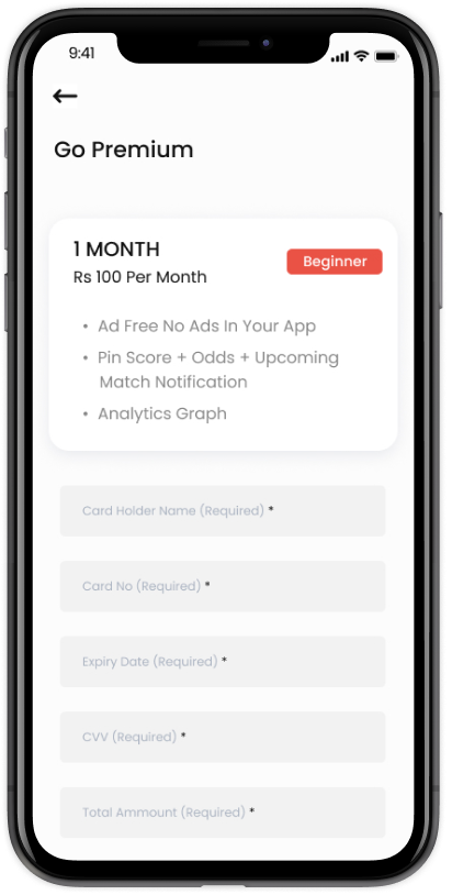 Cricket App v1.0. - Cricbuzz Clone | React Native mobile app template ...