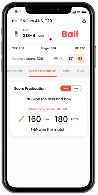Cricket App v1.0. - Cricbuzz Clone | React Native mobile app template by slmbstore